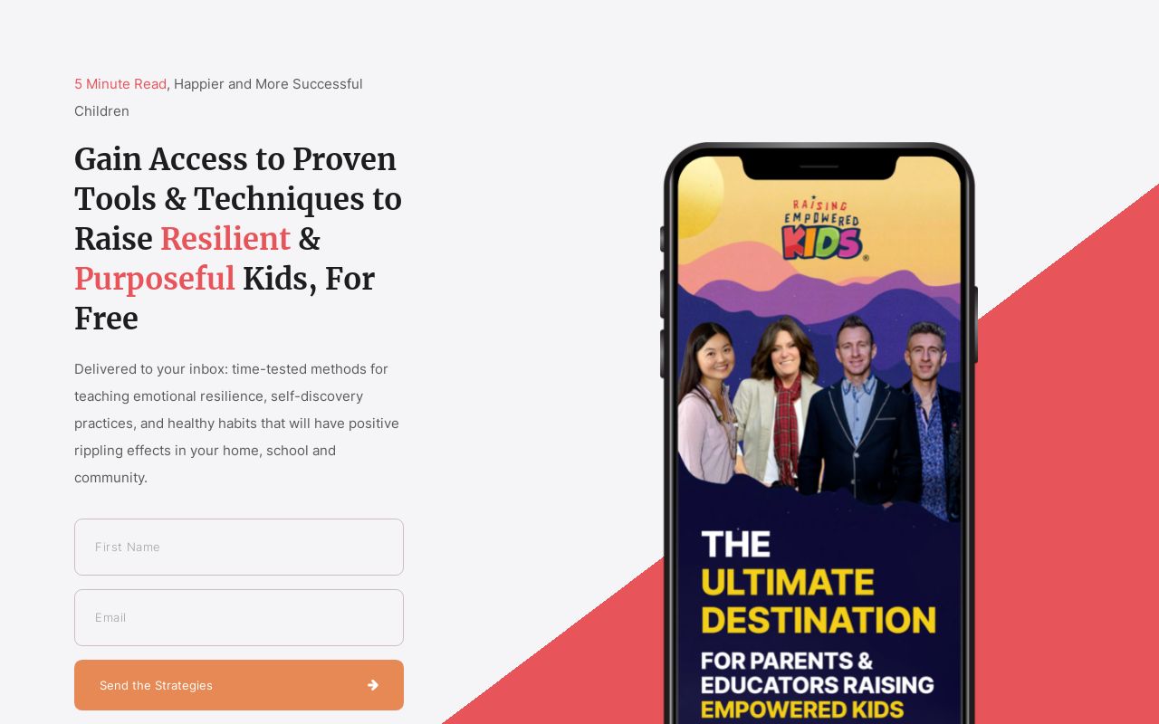 Raising Empowered Kids | Subscribe